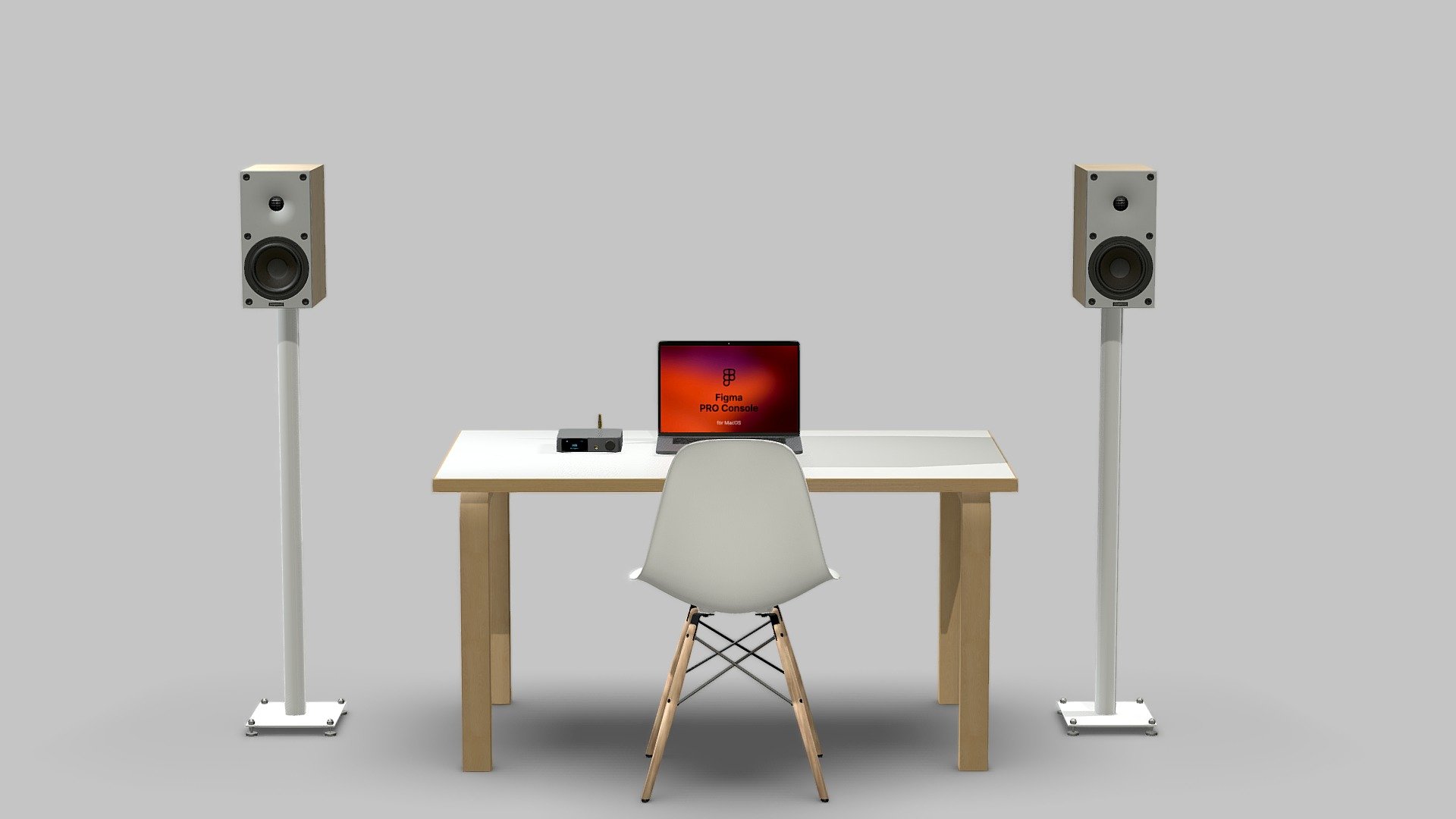 Amphion Helium2 - 3D model by Harri Pyykölä (@harri.pyykola) [0ffeba6 ...