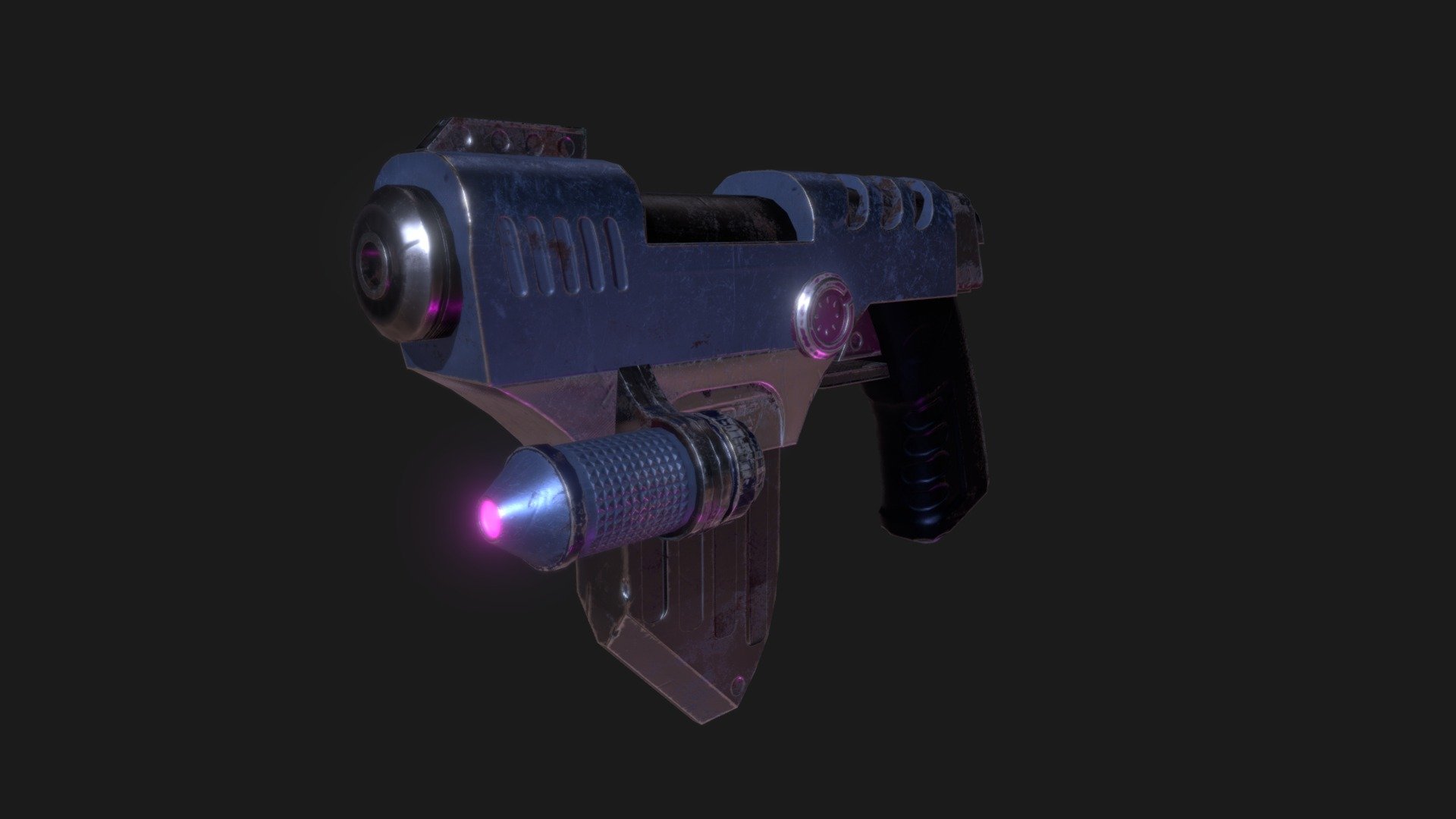 Realistic Weapon - 3D model by Mintexce [0ffef3a] - Sketchfab