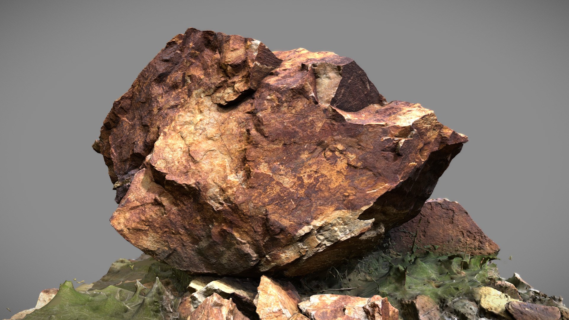 Small Stone 05 (0,5X0,5) - Download Free 3D model by monika urbanczyk ...