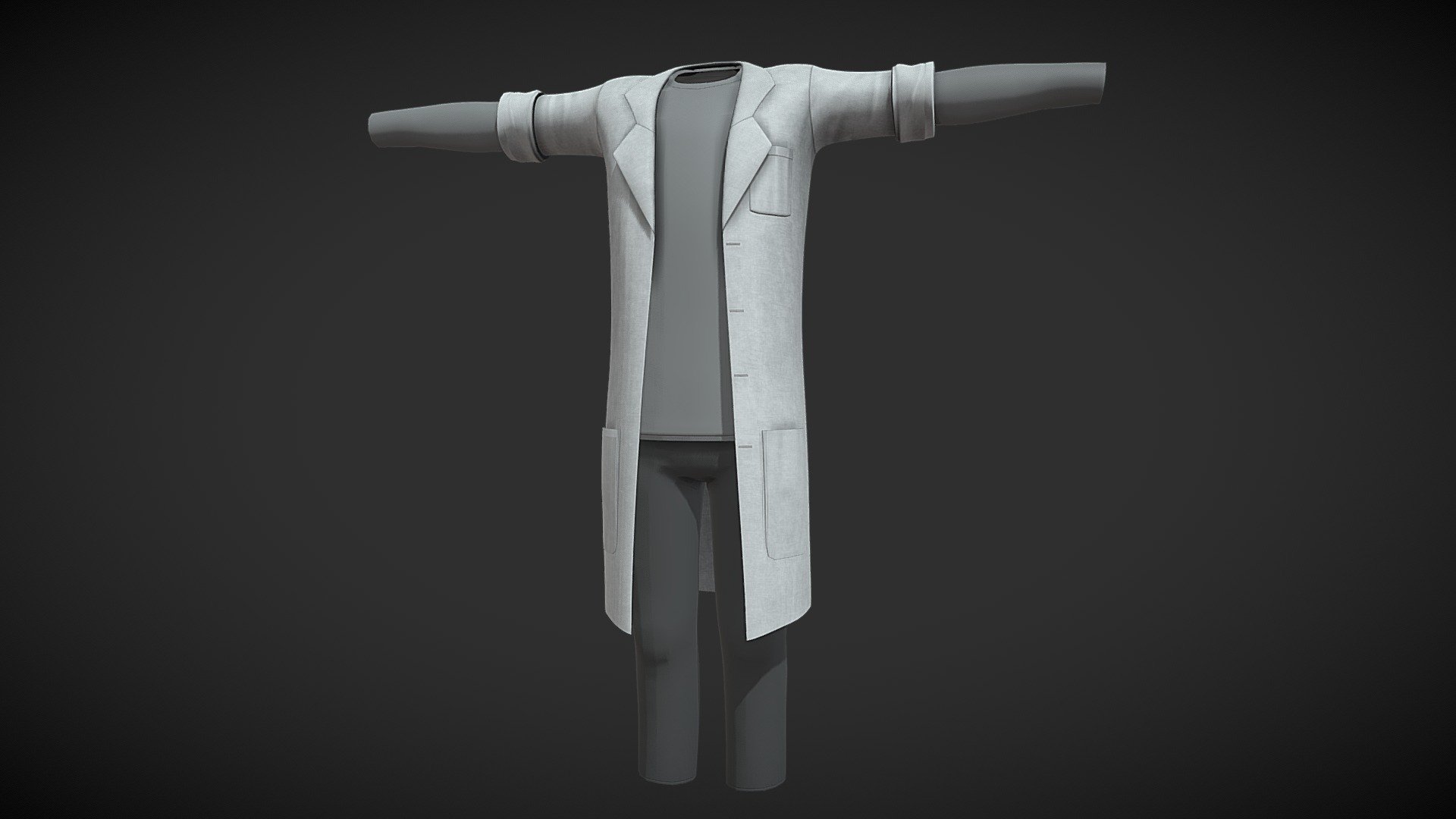 cloth - Buy Royalty Free 3D model by ostrich (@gohean33) [100025a ...