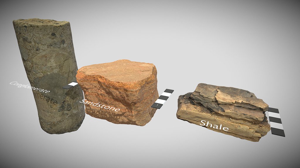 Sedimentary Structures — A 3D model collection by coleheap (@coleheap ...