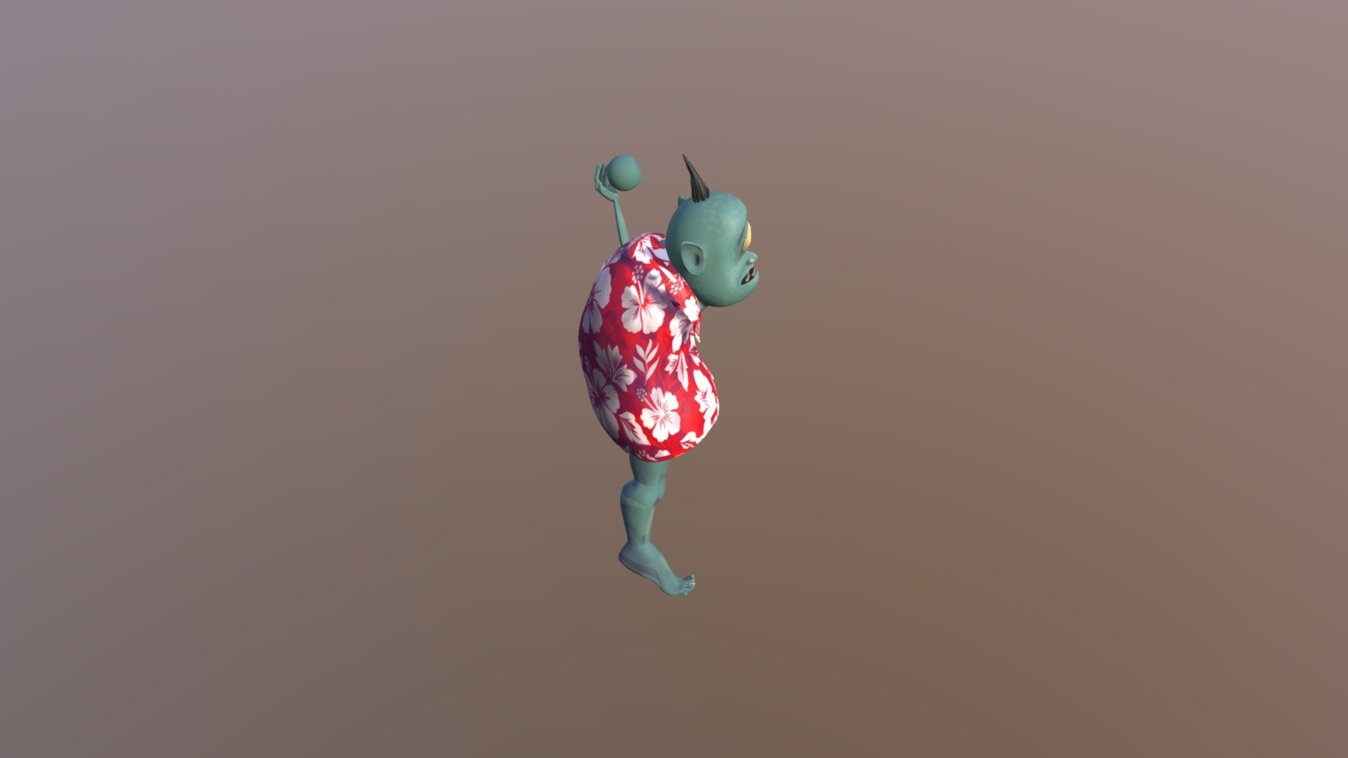 Fachan Model - 3D model by Emily Cole (@fluffytalks) [10008b7] - Sketchfab
