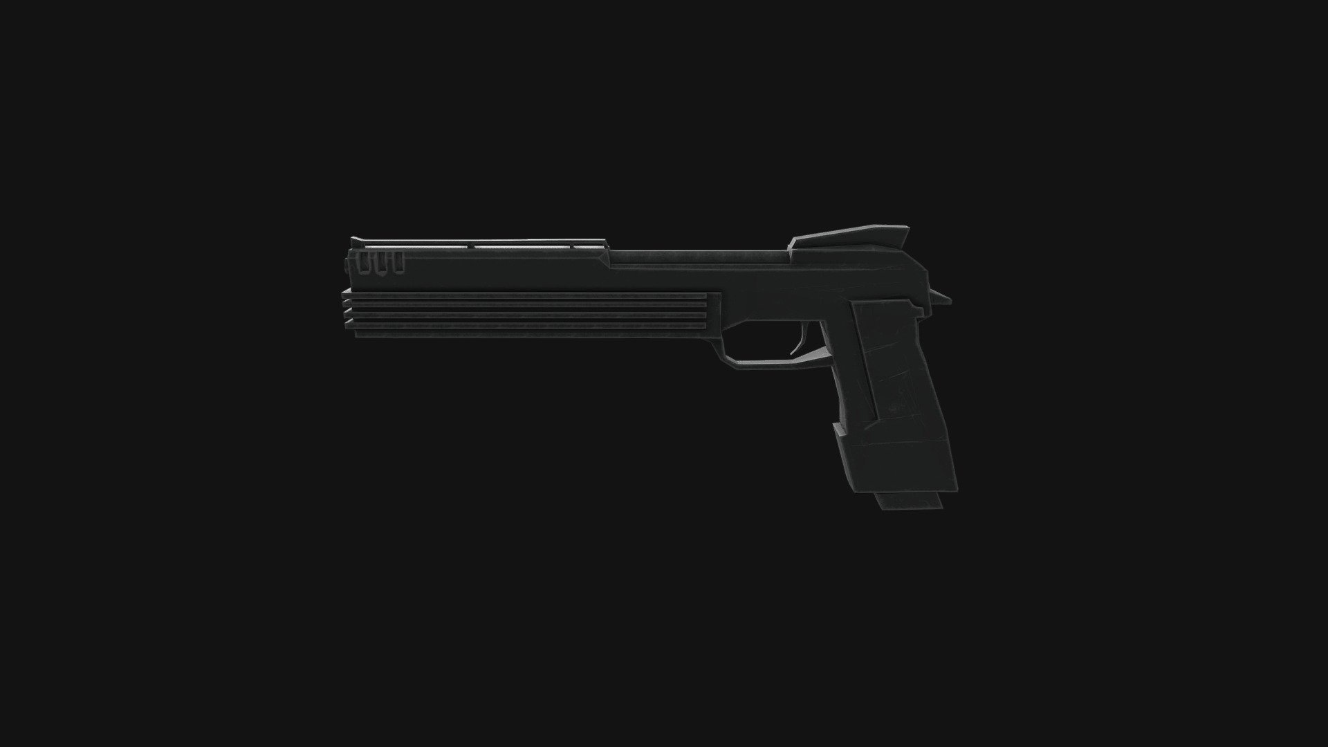 RobocopGun - 3D model by Ethan_Millington [1000ac2] - Sketchfab