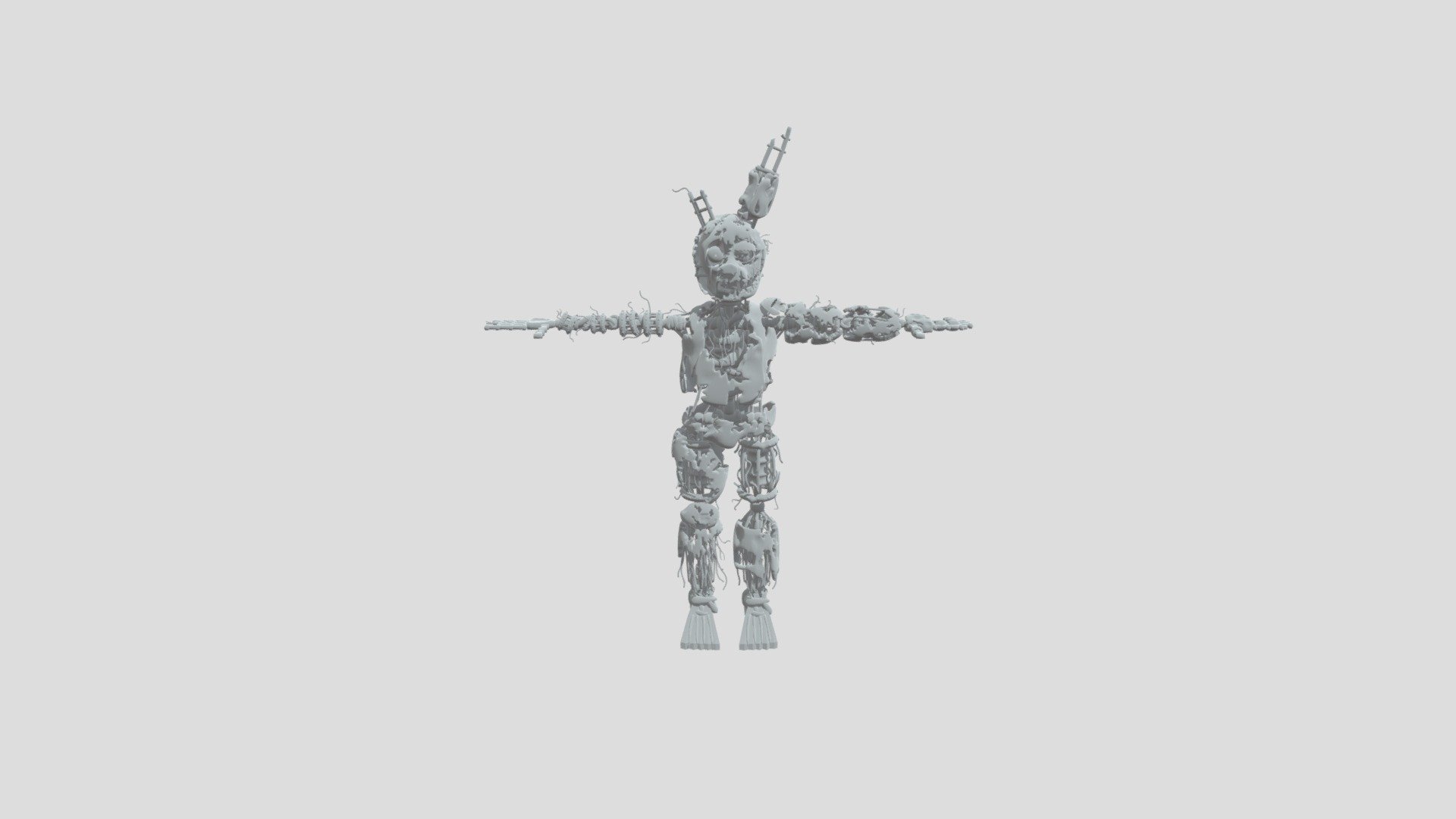 Failz Ignited Springtrap - Download Free 3D model by Freddy_Fazbear ...