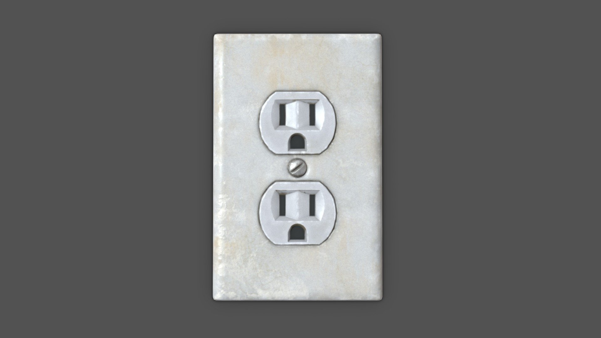 American Wall Outlet - Download Free 3D model by Saandy [1001aad ...