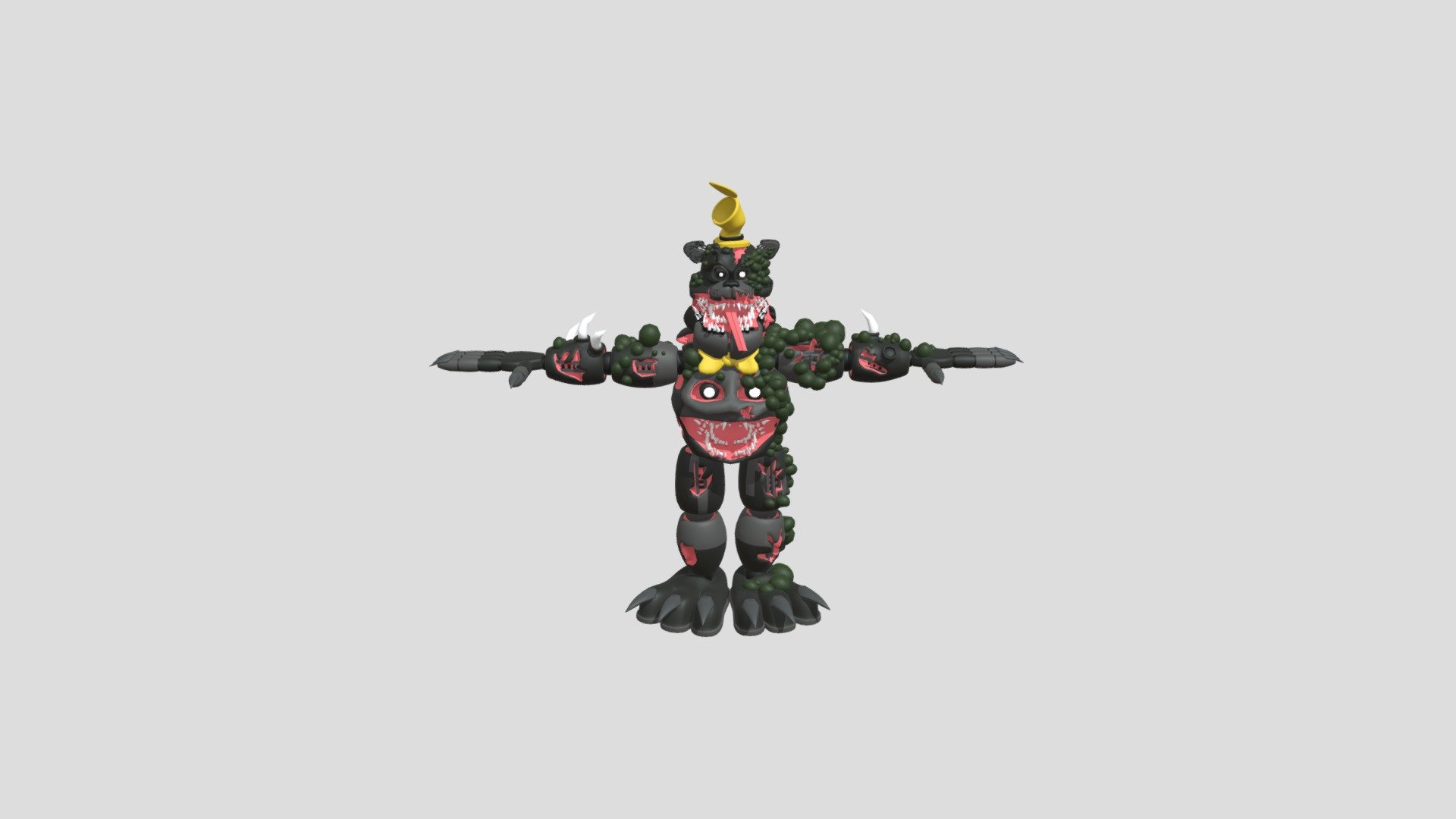 Twisted nightmare - Download Free 3D model by dwall8611 [1001c7e ...