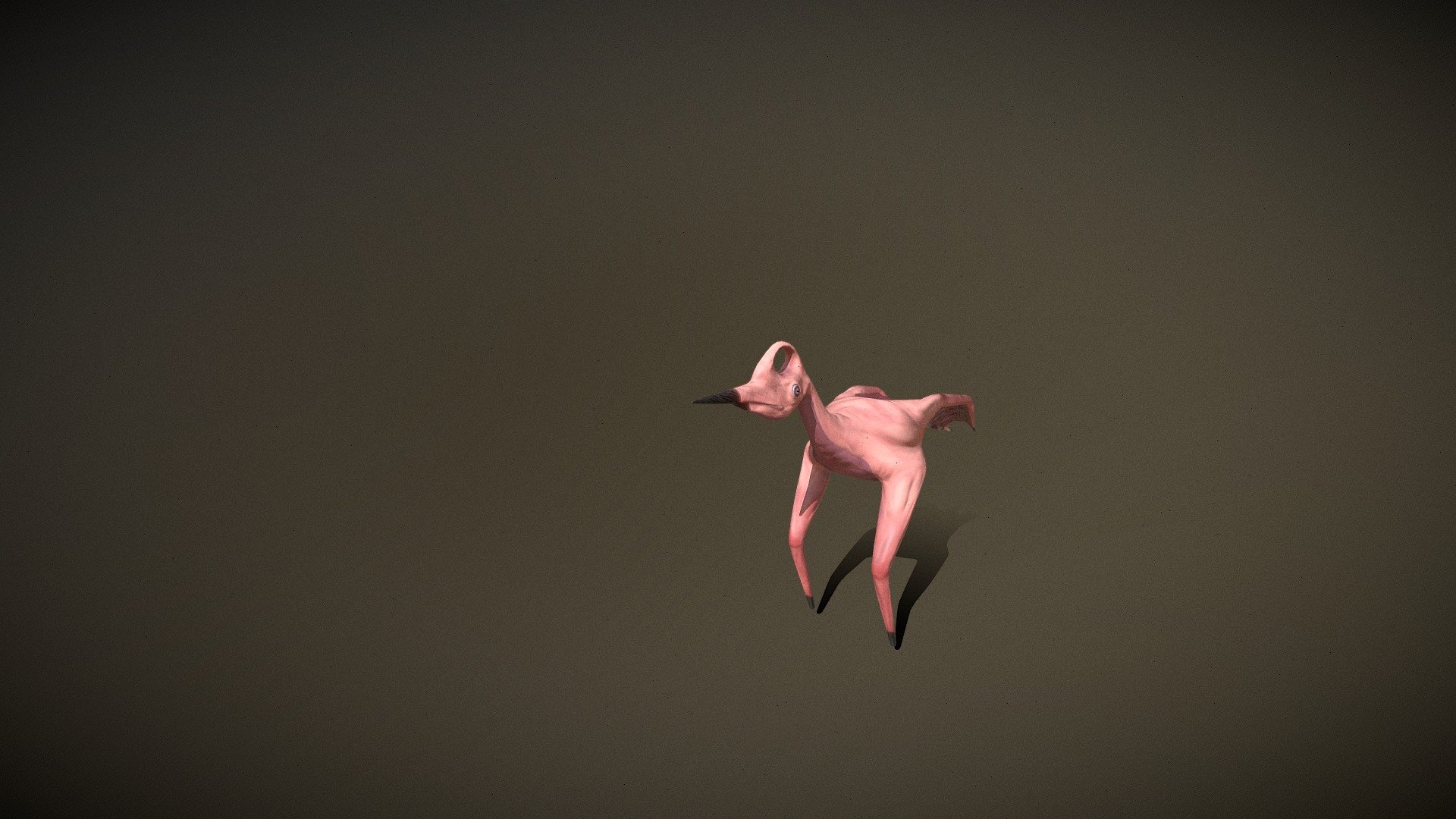 Alien Bird - Meat Struter - Download Free 3D model by Obulman ...