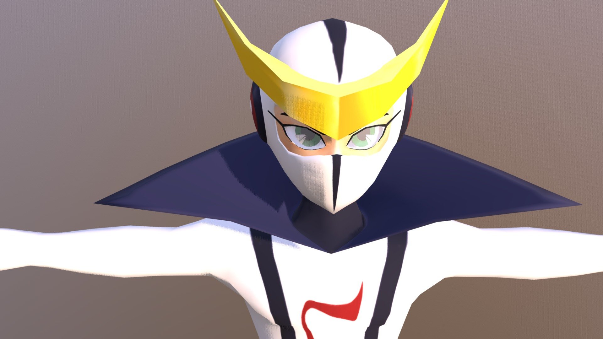 CASSHERN - 3D model by CAI_XUAN [10027a4] - Sketchfab