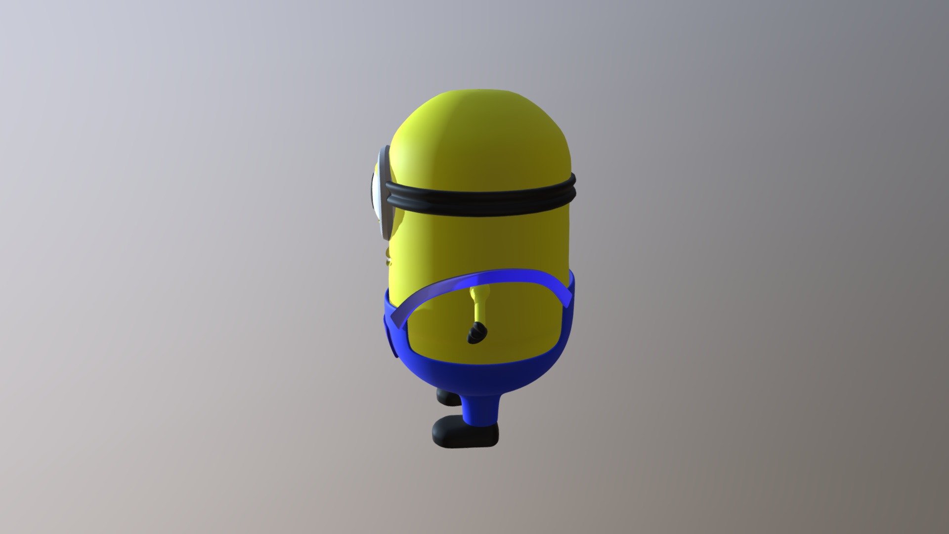 Minion - 3D model by erica0615kim [1002cfb] - Sketchfab