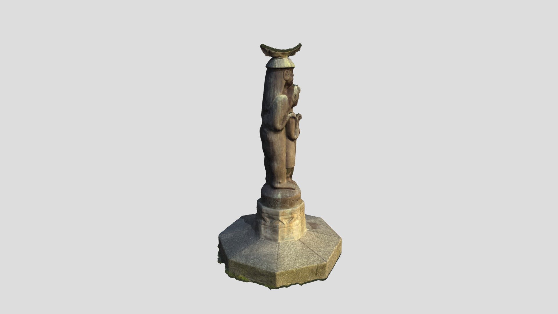 Welcoming Figure - Download Free 3D model by Wooly_Productions [100321e ...