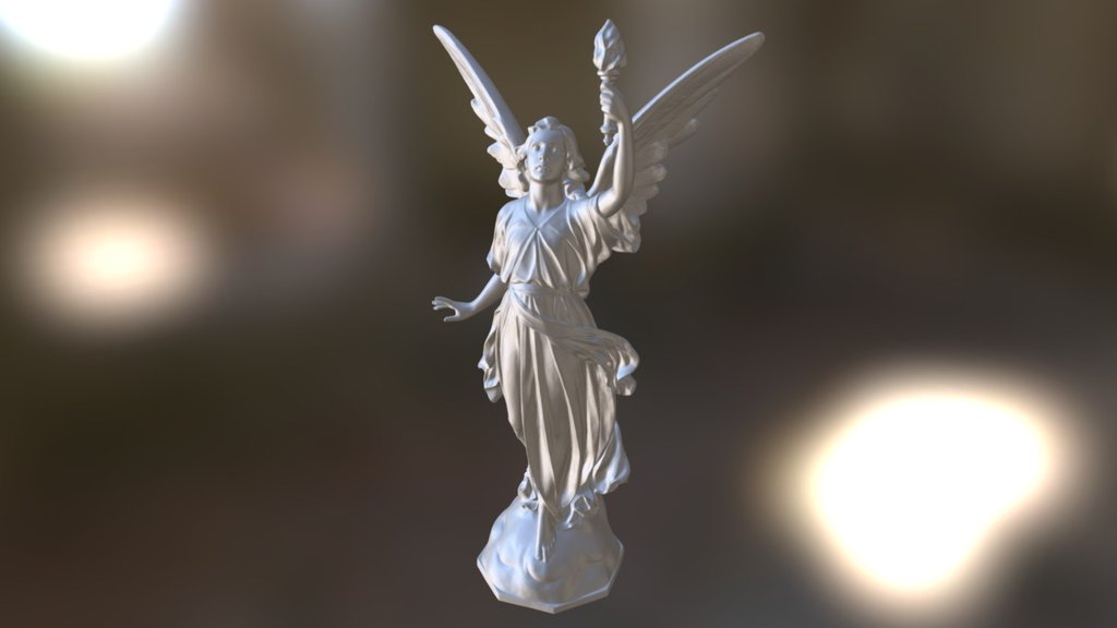 Angel - Anioł - Engel - 3D model by NeoPops [1003731] - Sketchfab