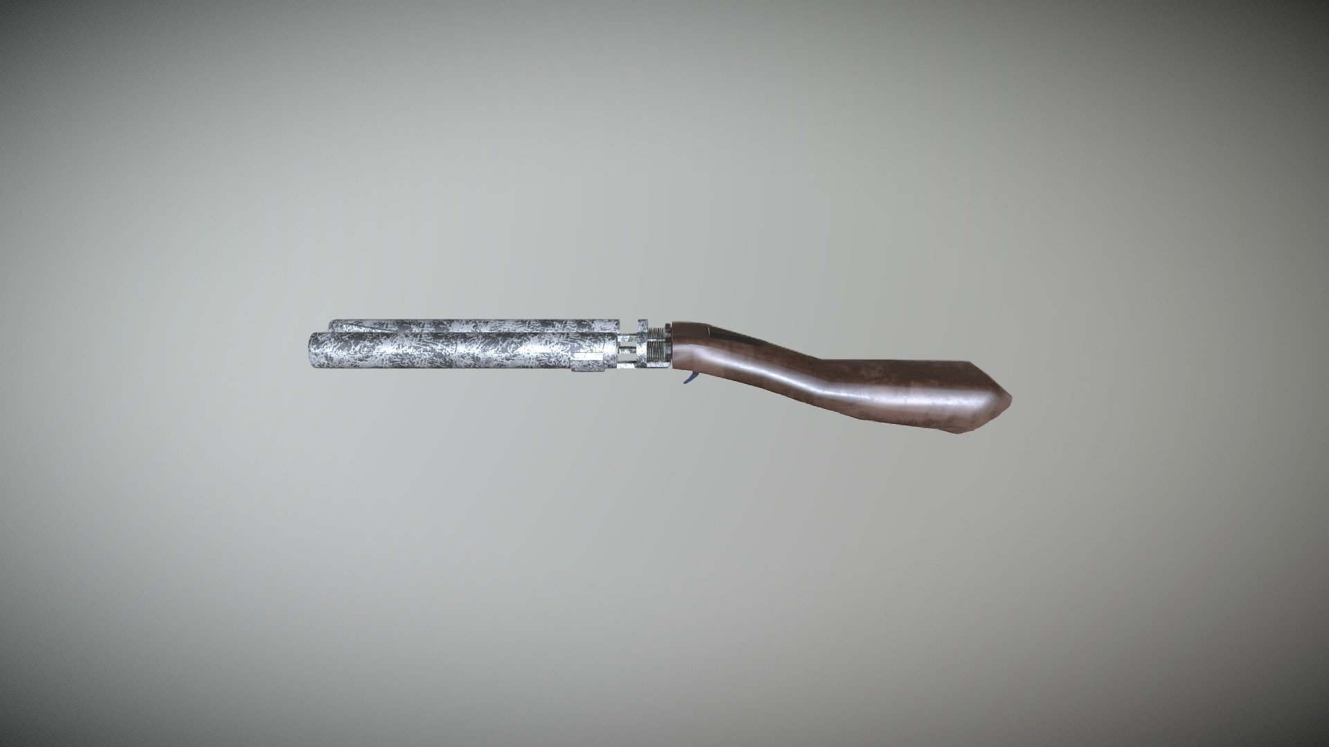 SpringShootGun - 3D model by naguu10 [100394e] - Sketchfab