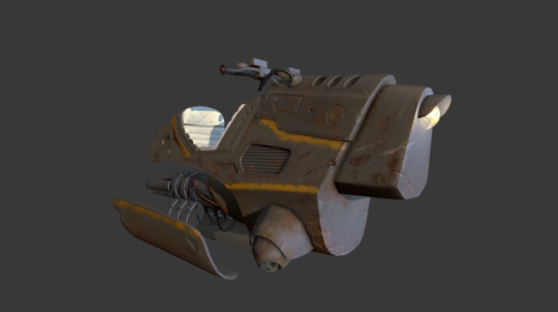 Breezer - 3D model by Kaitlyn Fuchs (@kfuchs) [1004454] - Sketchfab