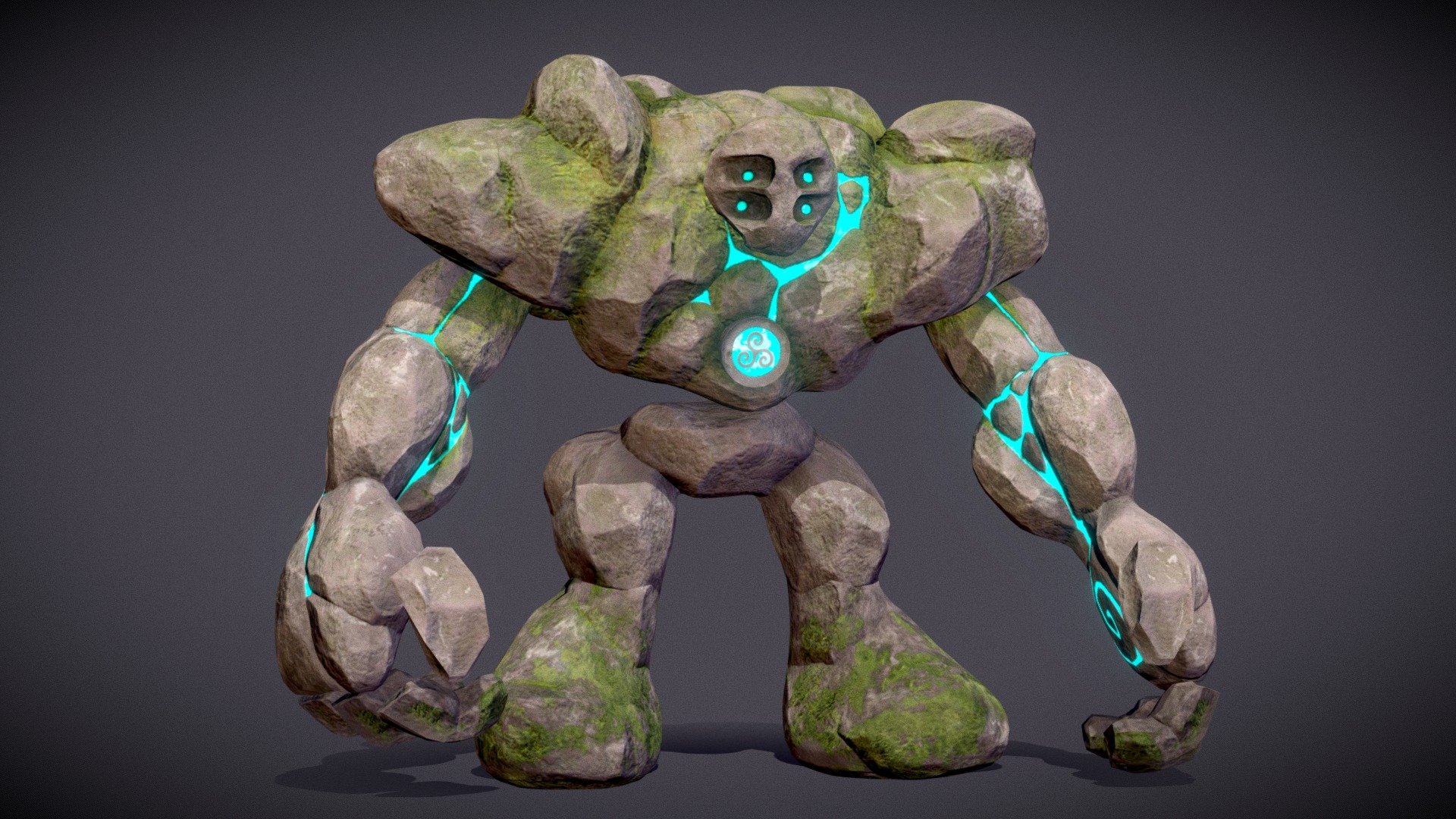Genhu - 3D model by Emily Blane (@emilyblane) [1004475] - Sketchfab
