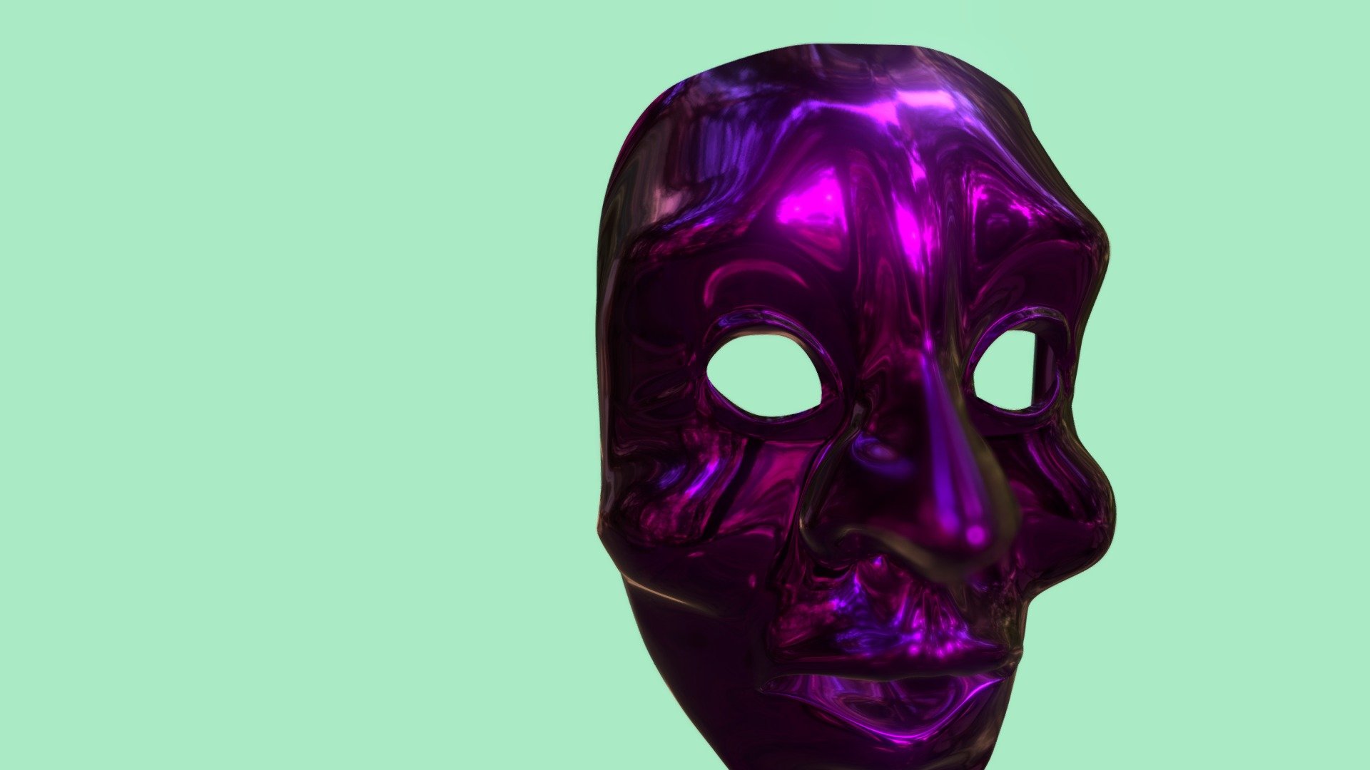 Mask AnimationTest - Download Free 3D model by ARtSSt [1004669] - Sketchfab