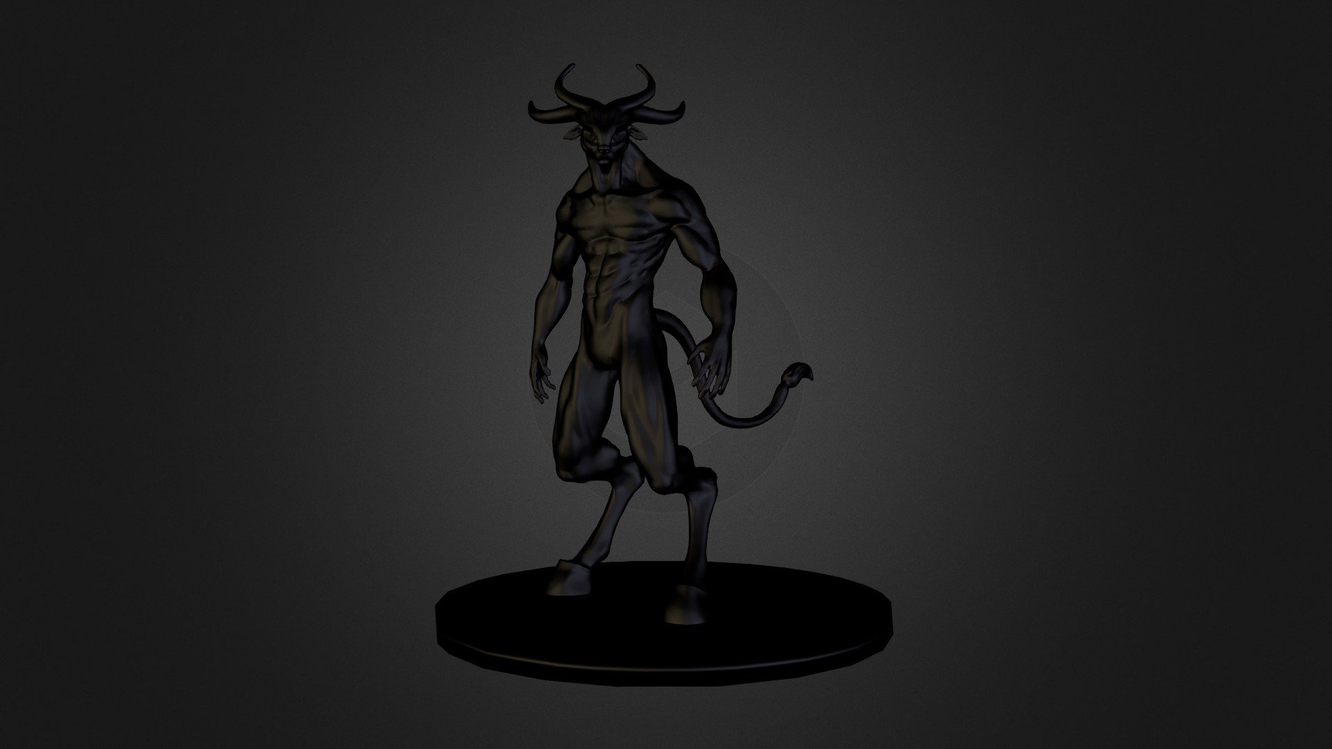 Minotaur - 3D model by lucas.rvdl [1004714] - Sketchfab