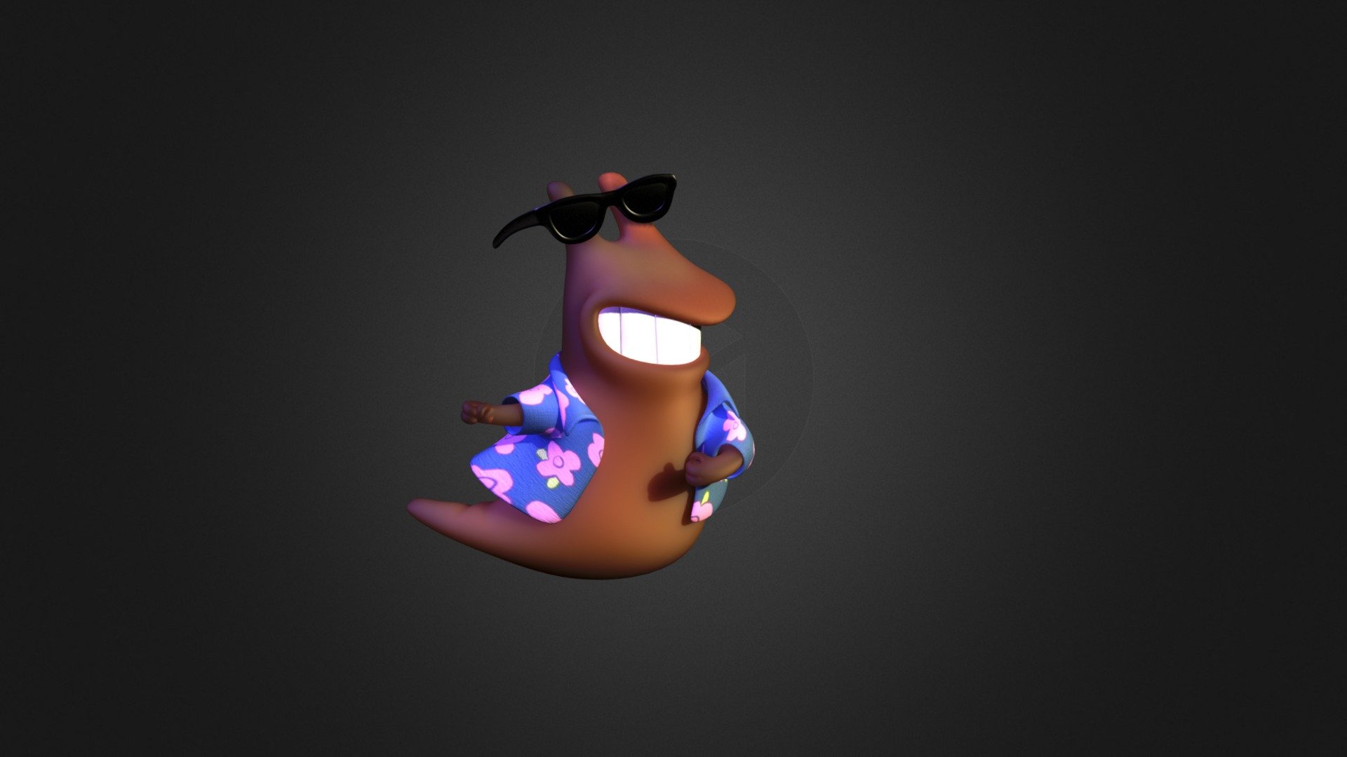 slurm - 3D model by mammouth_31 [100531e] - Sketchfab