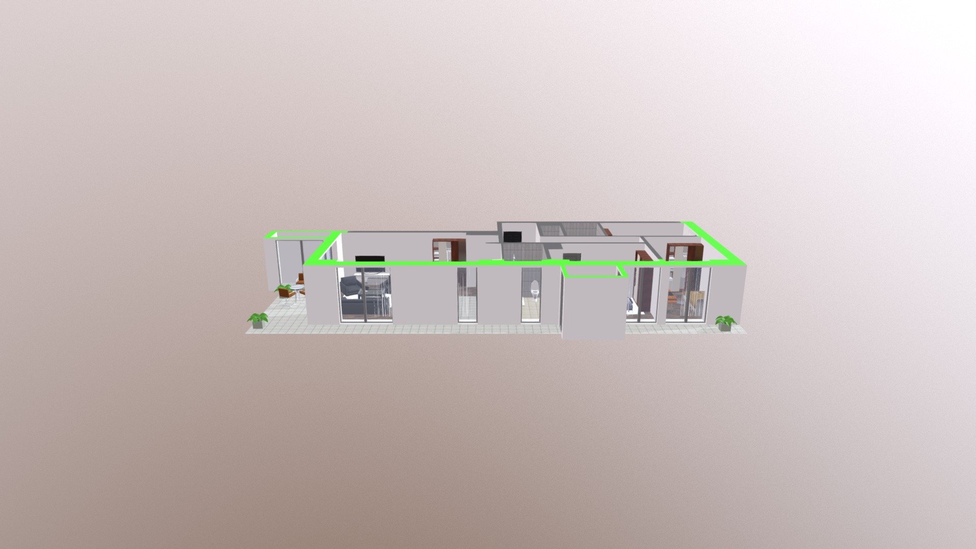 PNC model C1003 - 3D model by METRODOM [10055fc] - Sketchfab