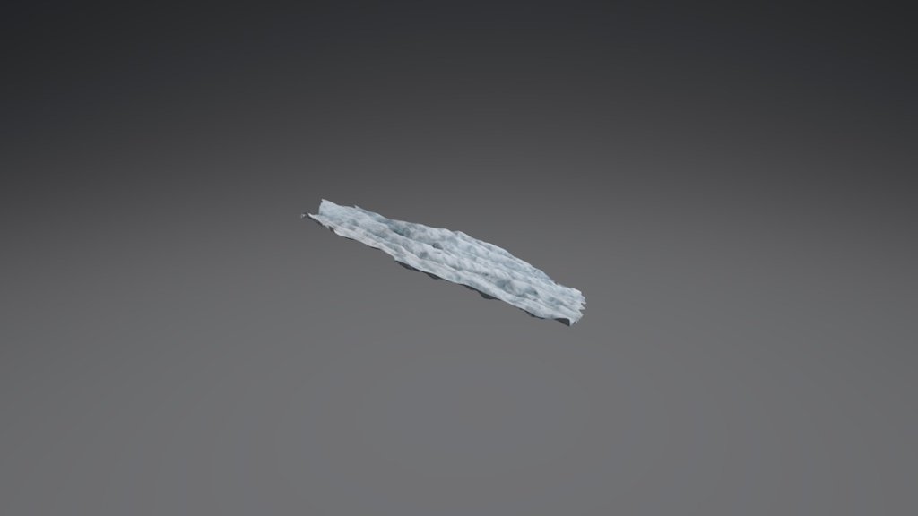Supraglacial Channel - 3D model by MLGrimes [1005828] - Sketchfab