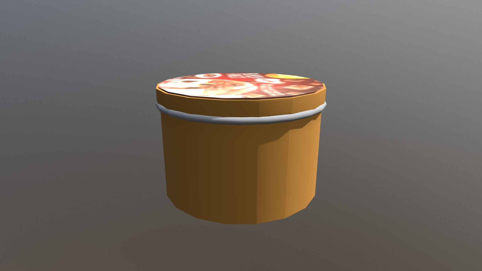 Selecta Black Forest Ice Cream - 3D model by Djan Nogoy (@nawalaak0 ...