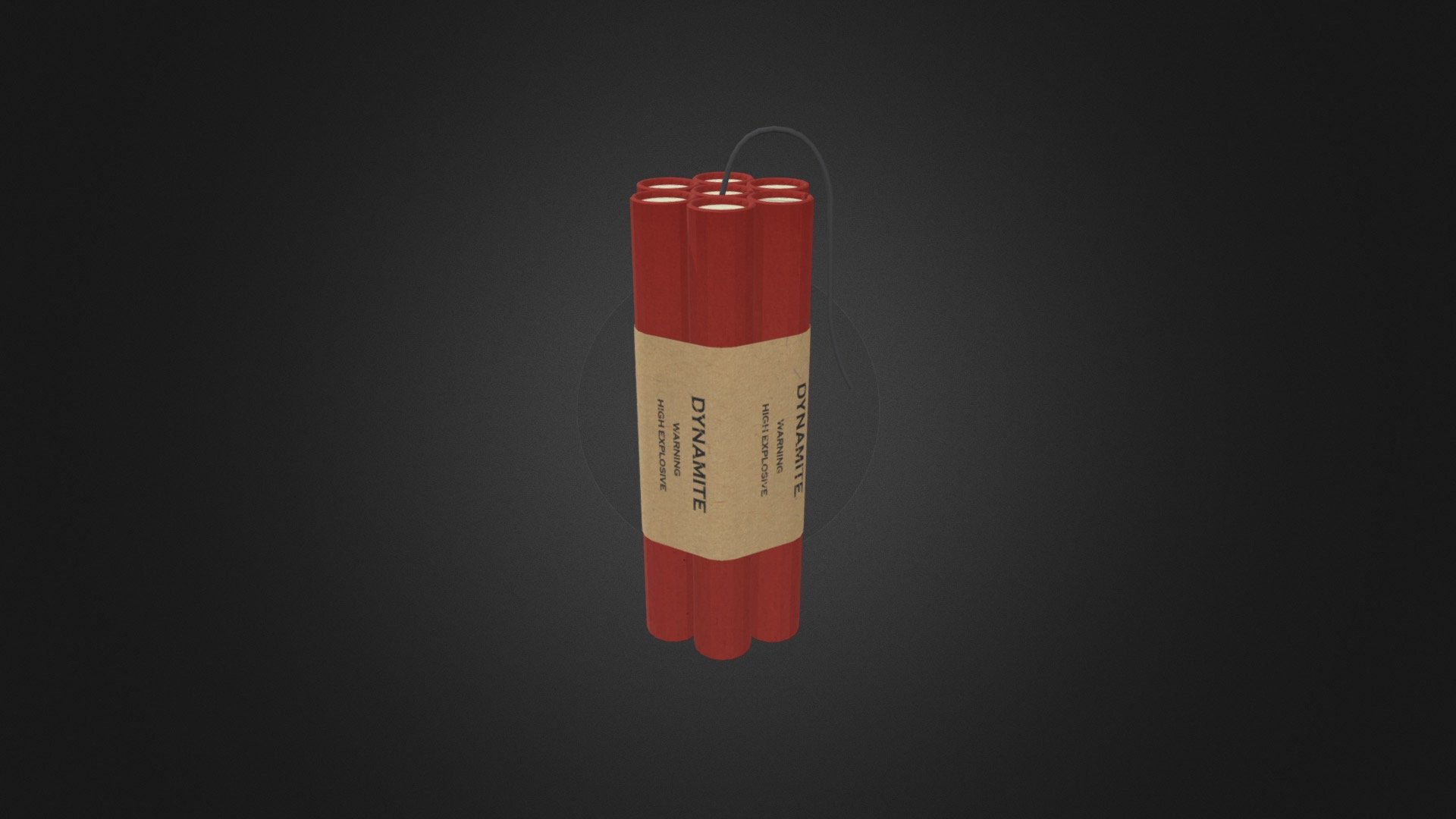 Dynamite Bundle - 3D model by llllline [1005d26] - Sketchfab