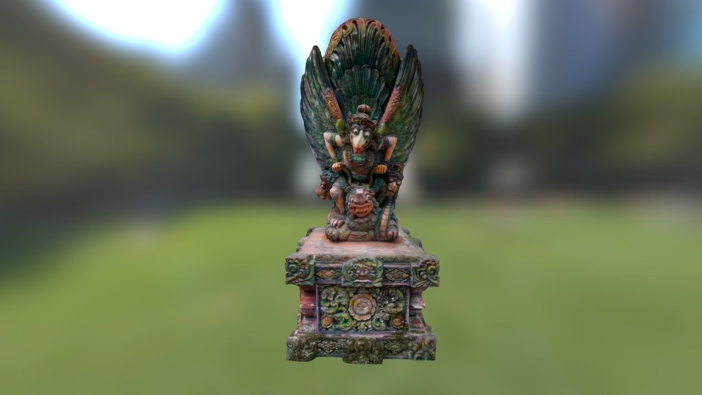 Garuda - 3D model by my3dmi [1006e33] - Sketchfab