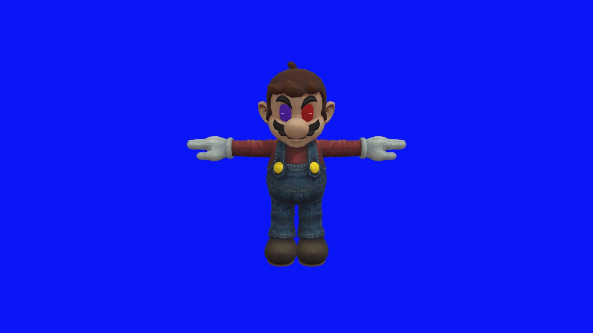 Mario Uchiha - Download Free 3D model by Ruisu Uchiha ...