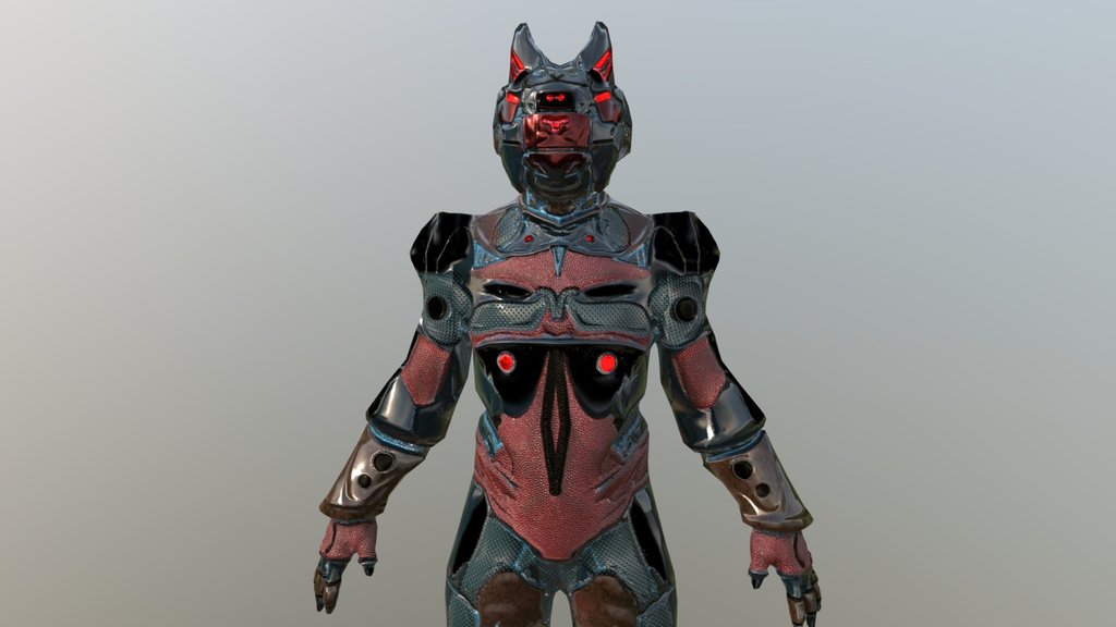 Game charaacters - A 3D model collection by machineelfstudios - Sketchfab