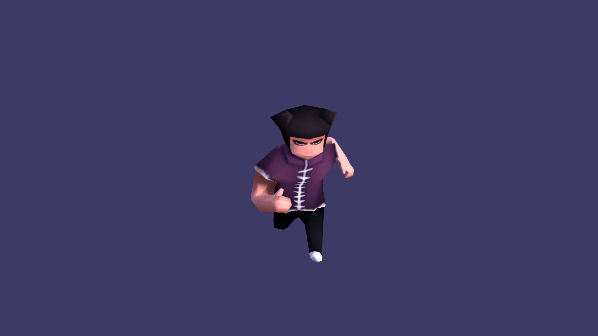 Manly man - 3D model by Annjue [1008467] - Sketchfab