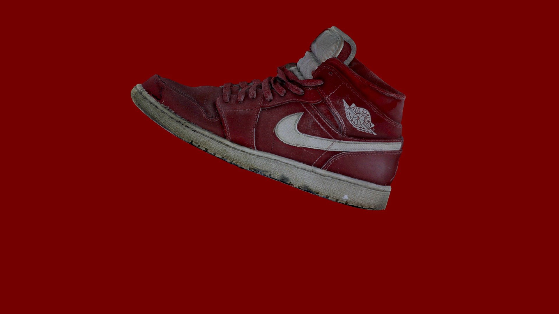 Air Jordan Scan - 3D model by Stache3D [1008b90] - Sketchfab