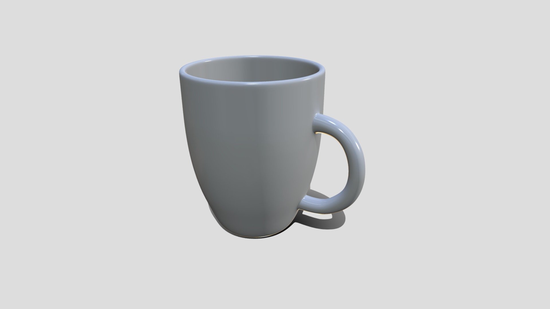 Coffee mug - Download Free 3D model by AsteroidCap4040 [1008ff7 ...