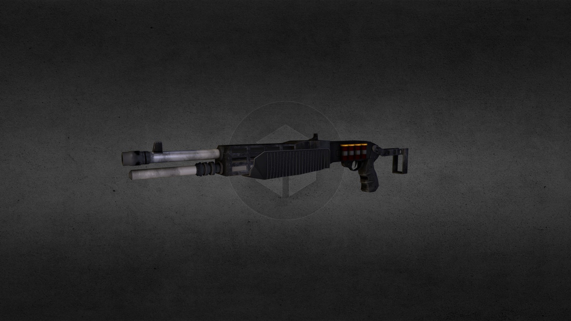 Spas-12 - 3D model by Ali-Raj (@alijib) [10093a5] - Sketchfab