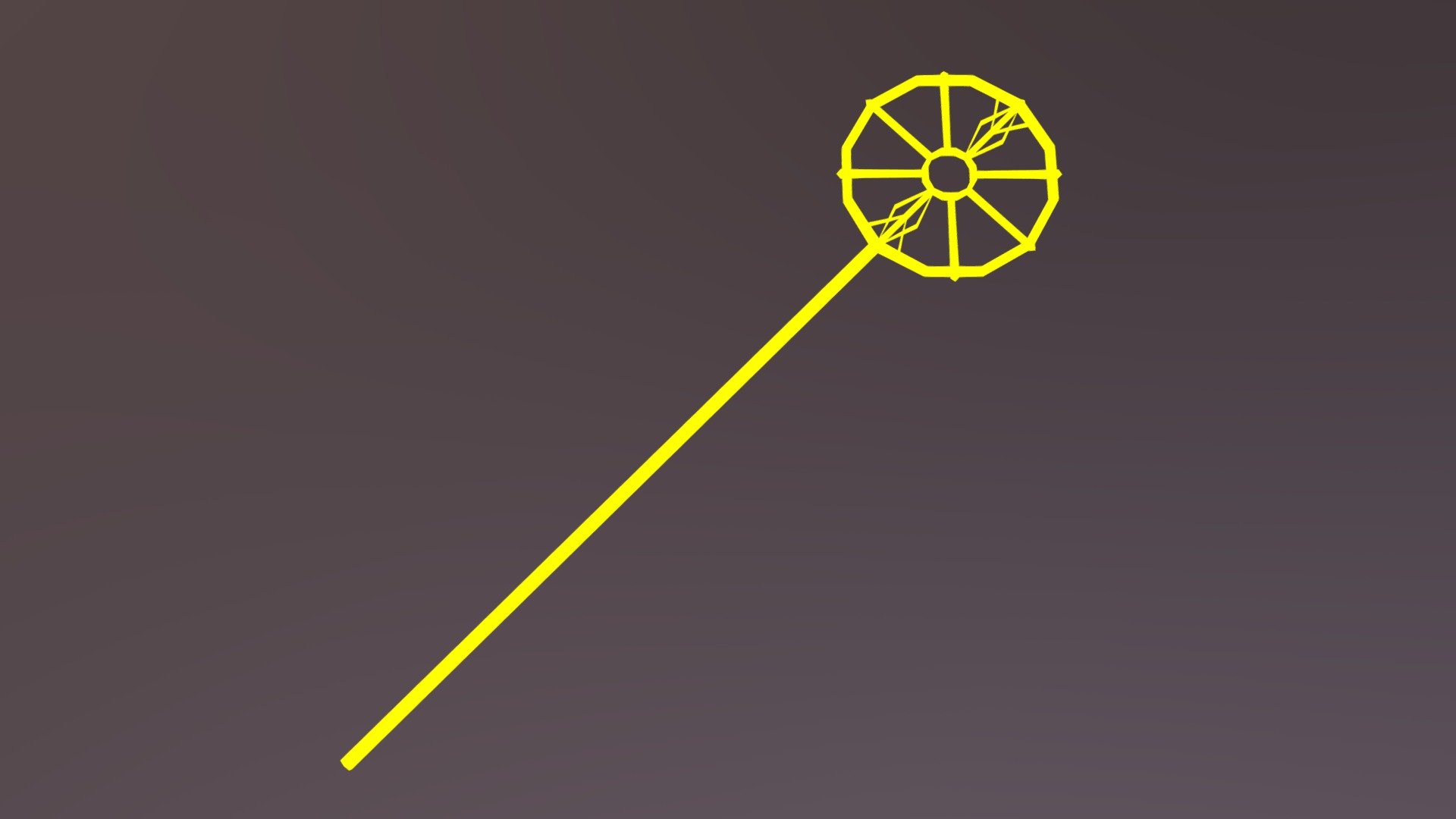Summoner Staff - 3D model by boikain [1009b27] - Sketchfab