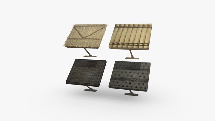Shutter 3D models - Sketchfab