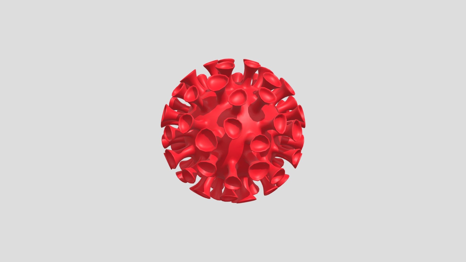 Corona - Download Free 3D model by chandra.mandal29 [100a006] - Sketchfab