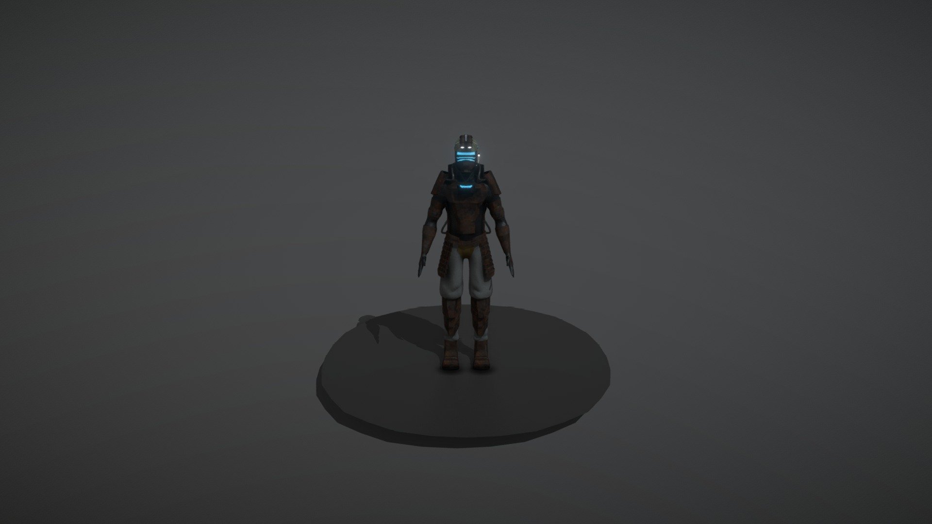 Study Exercise - 3D Character - 3D model by Mateus da Silveira Costa ...
