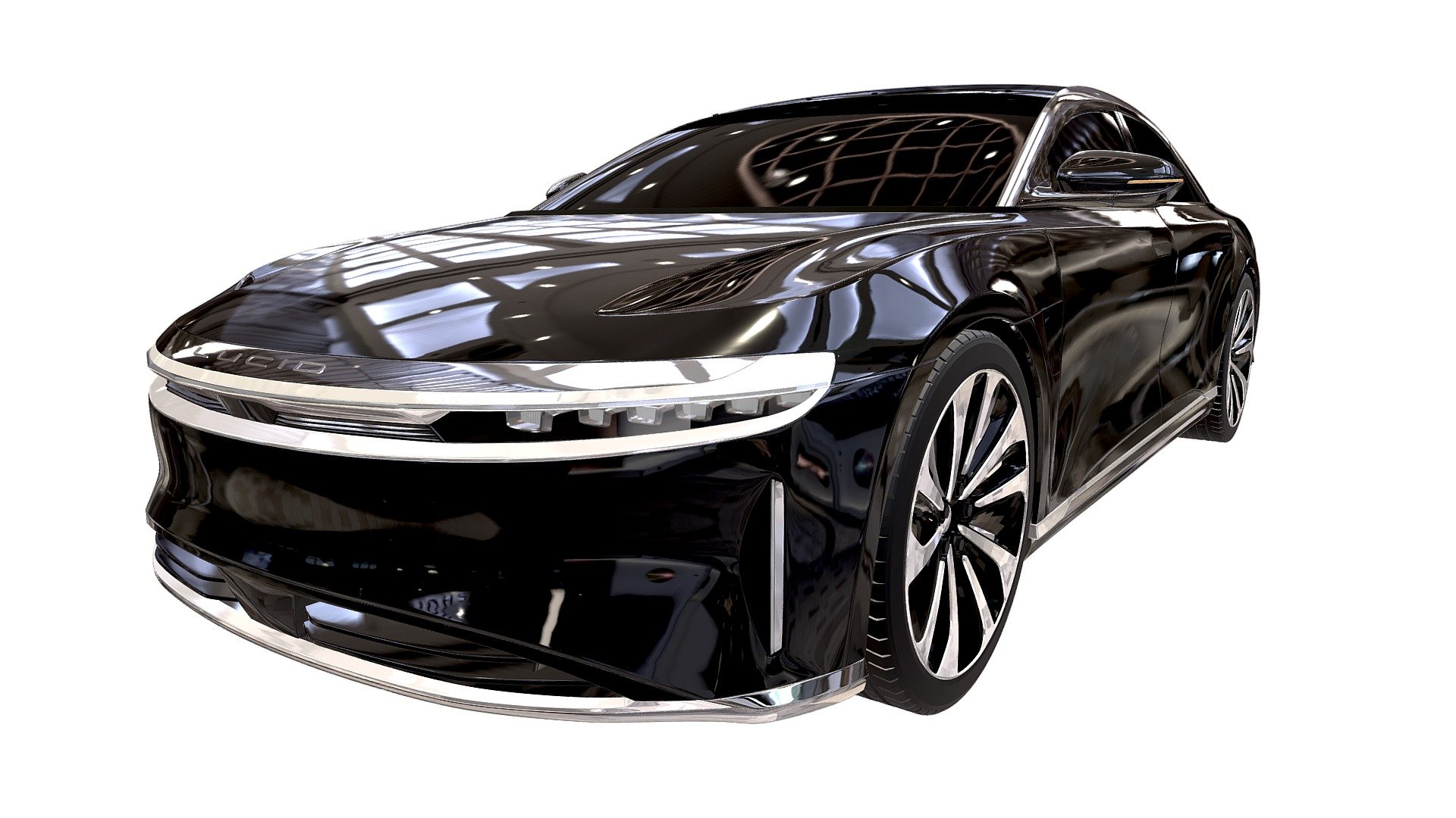 Lucid Air MornixVreall - 3D model by goldenconceptgroup [100ac8a ...