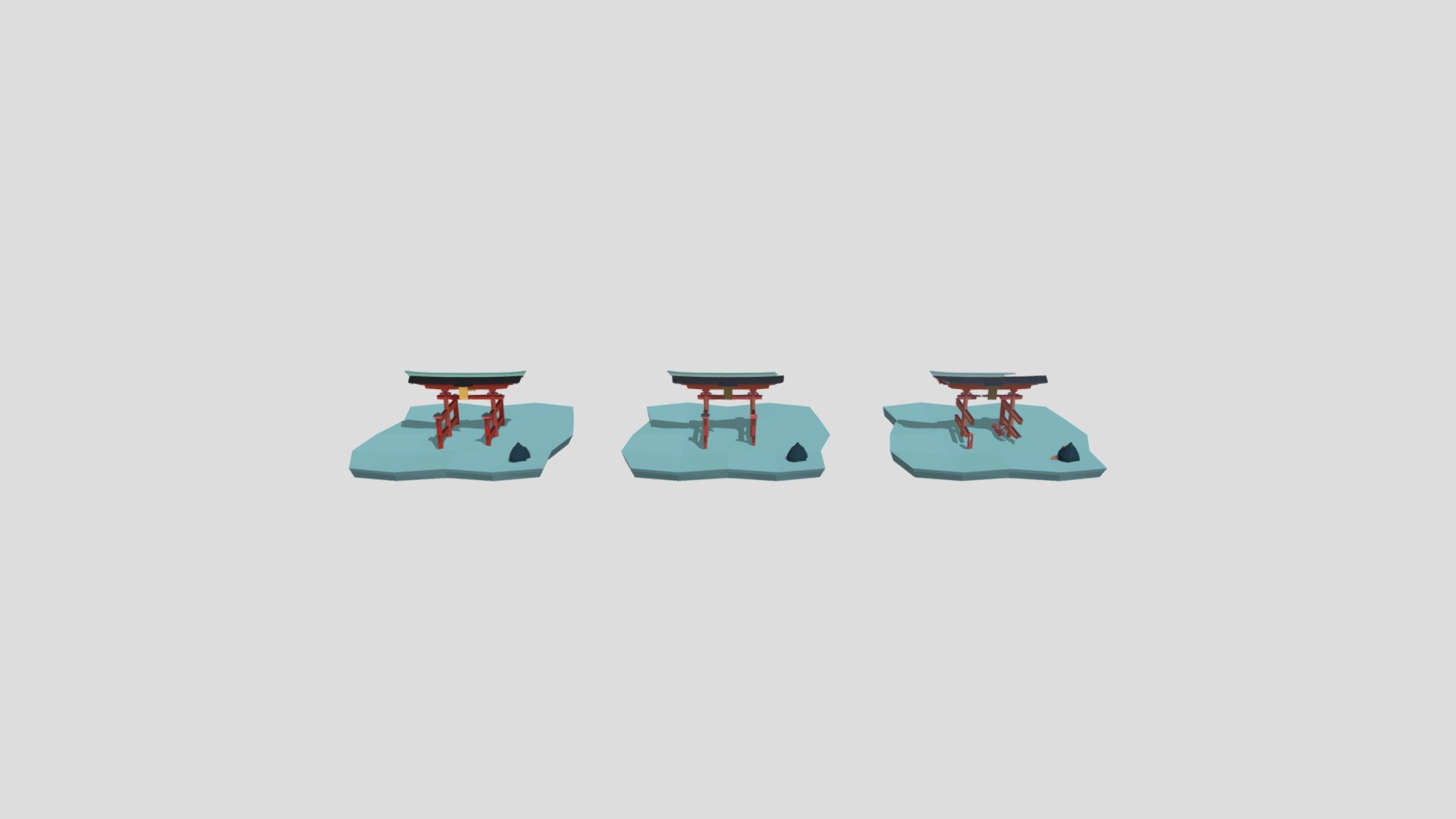 Ритуальные врата - Download Free 3D model by RecklessBody [100b055 ...