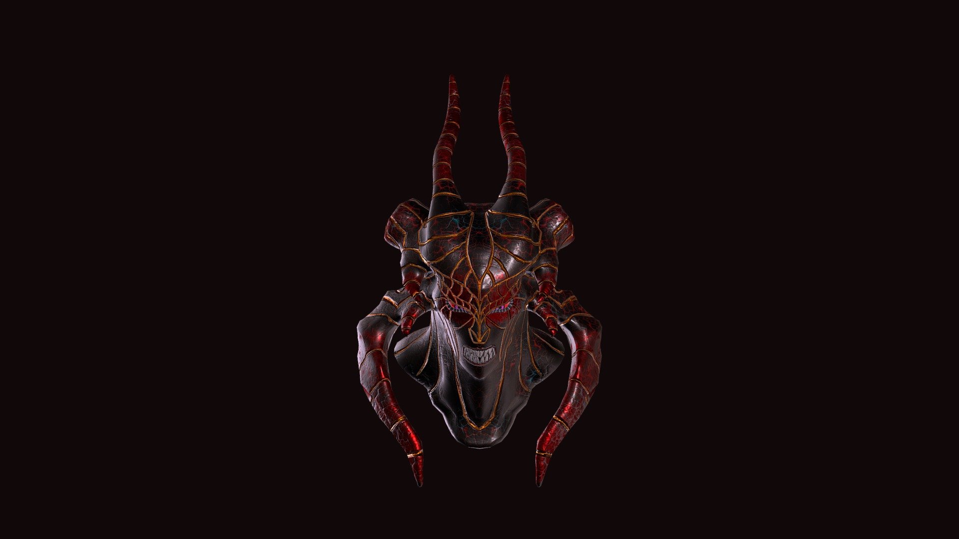 The Hellfire King - Download Free 3D model by nathancb317 [100b72d ...