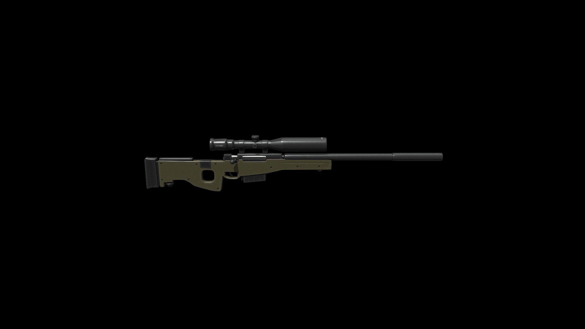 AWP - Download Free 3D model by XxRxX [100b7c6] - Sketchfab