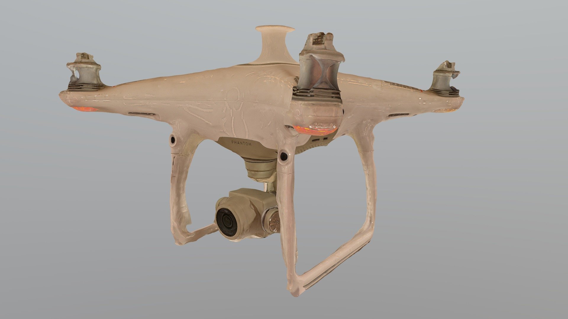 DJI Phantom 4 RTK - Download Free 3D model by johnnokomis [100bd36 ...