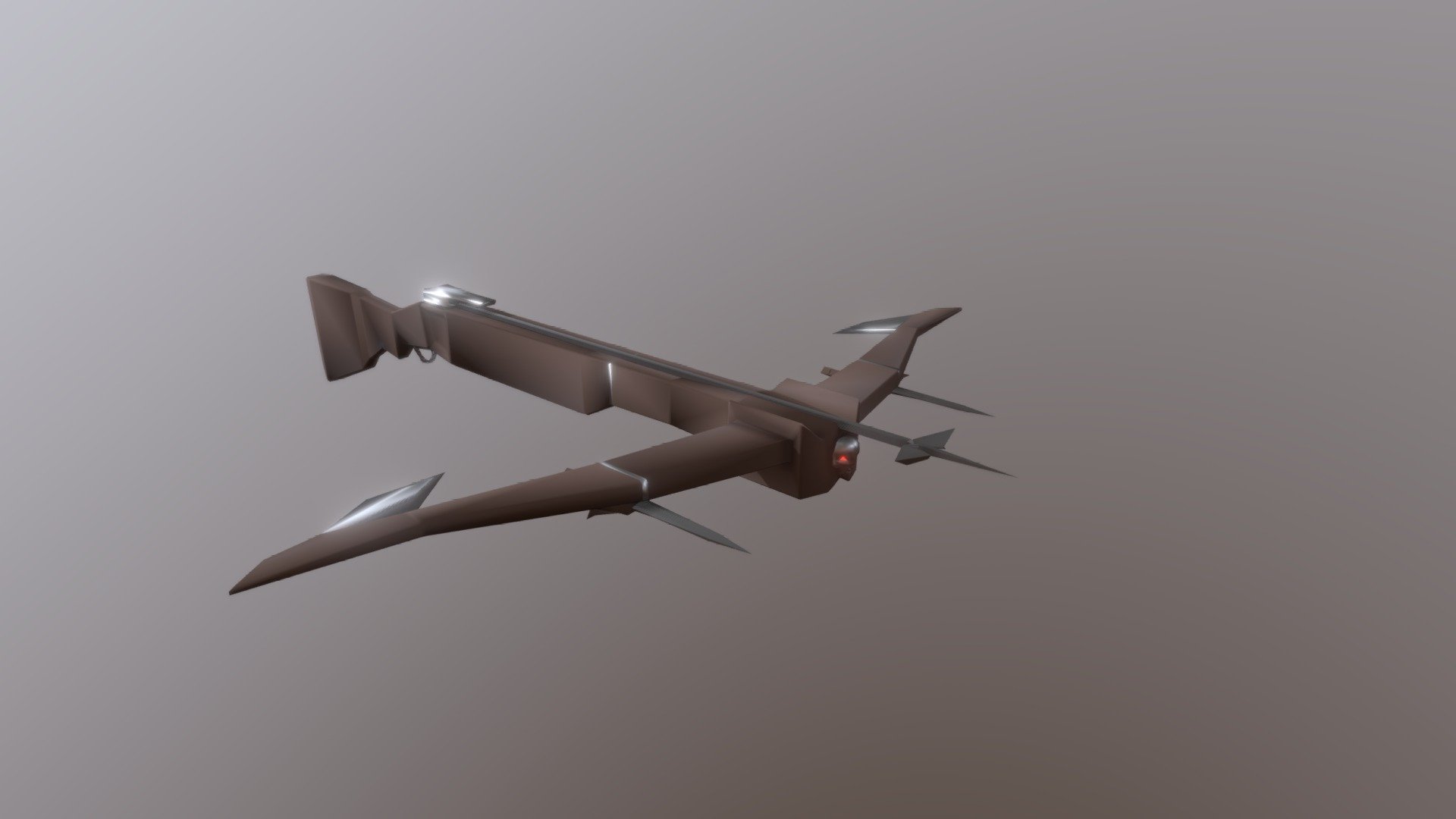 Wooden Crossbow - Download Free 3D model by Alexizander (@alexizand3r ...