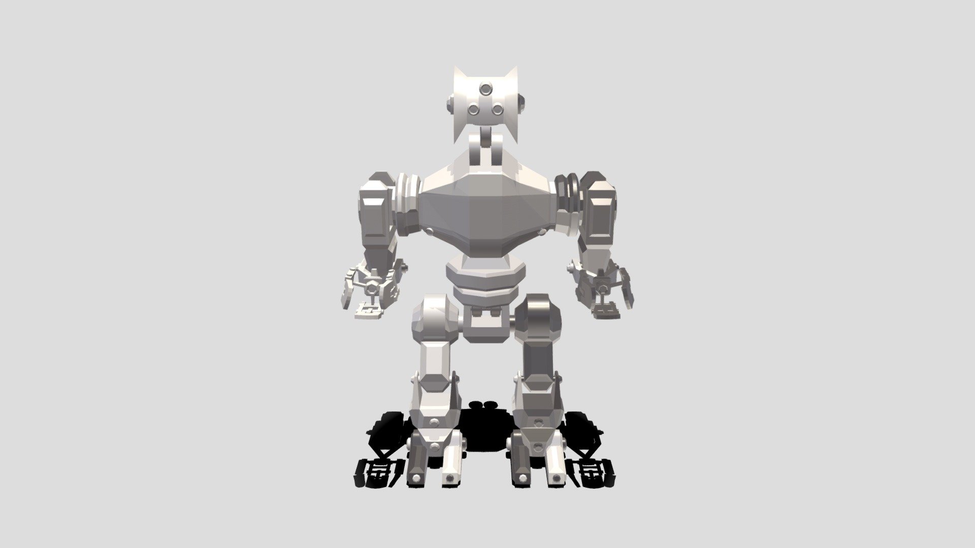 Fighter Robot - Download Free 3D model by SameerShroff [100c270 ...