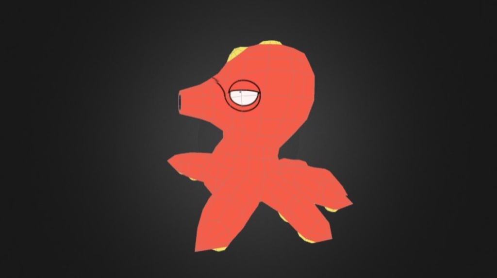 octillery - 3D model by kumarajith1996 [100c458] - Sketchfab