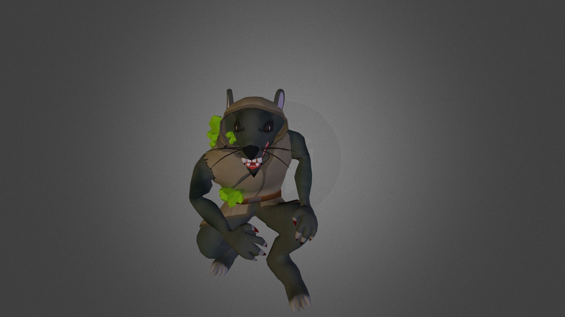 Ratman - 3D model by Delmor [100c74b] - Sketchfab