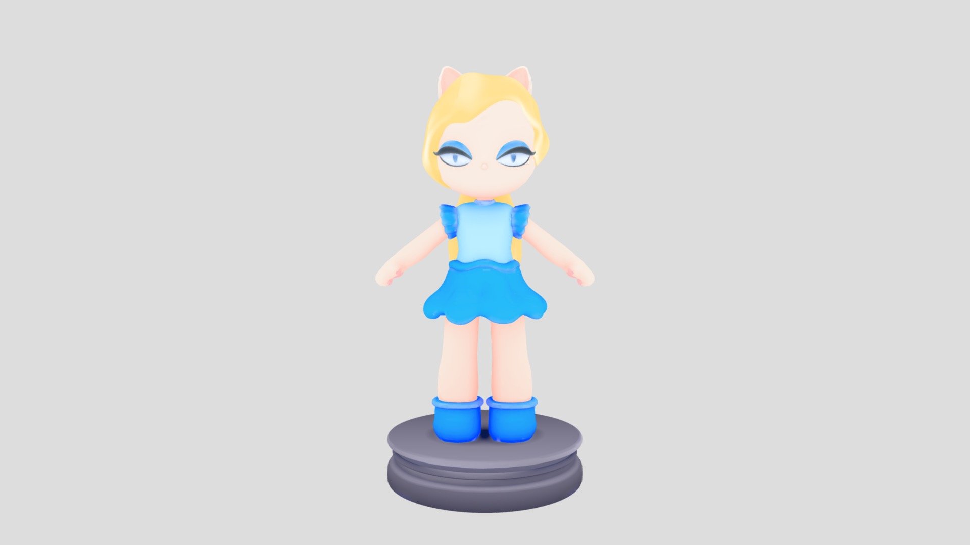 Ice Queen - 3D model by devon.gadzinski [100d774] - Sketchfab