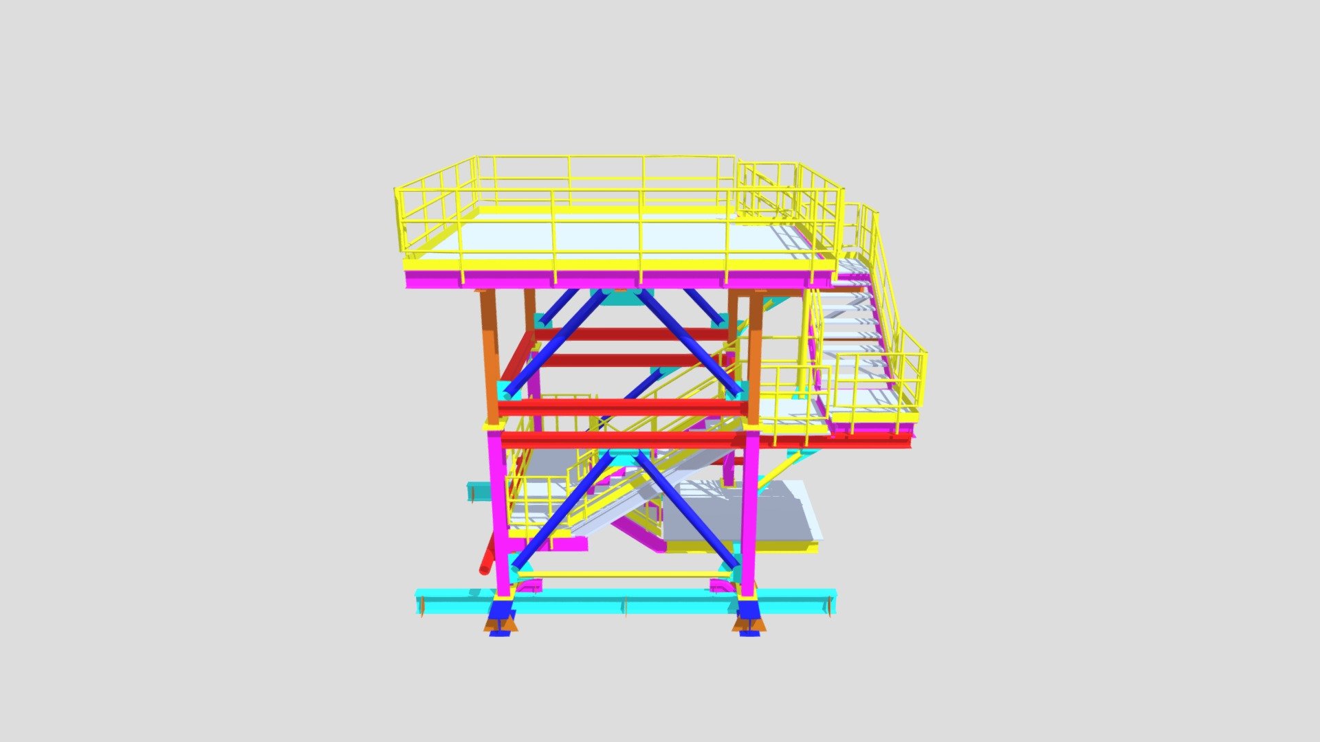 Tentativa 2 em igs - 3D model by luasas [100de45] - Sketchfab