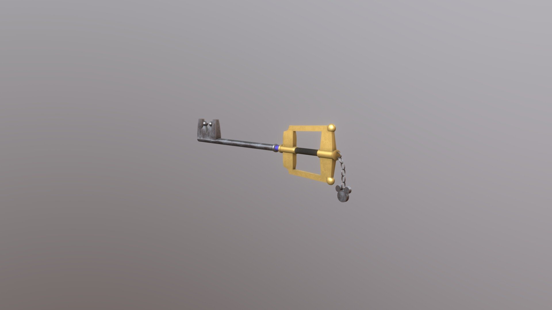 Keyblade - 3D model by Tom_Quill [100f279] - Sketchfab