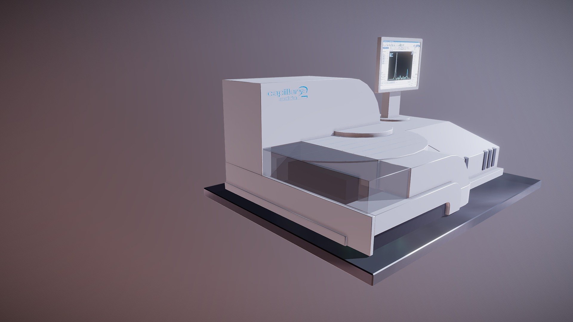 Capillarys2 - 3D model by convexaim [100f35e] - Sketchfab