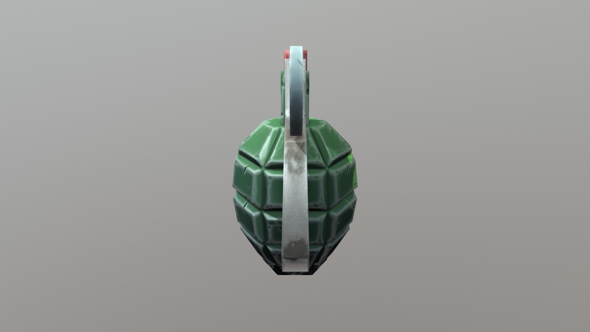 Grenade stylized - Download Free 3D model by mafroz [100f6e1] - Sketchfab